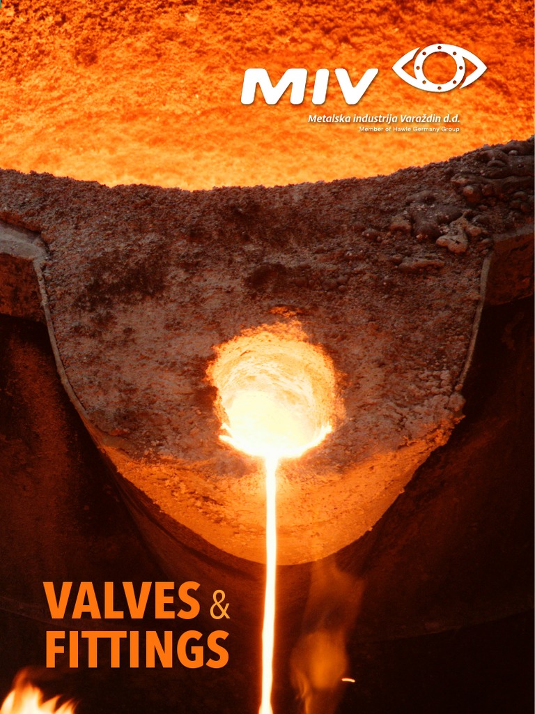 Miv Brochure 637b979b5355b | PDF | Valve | Iso 9000