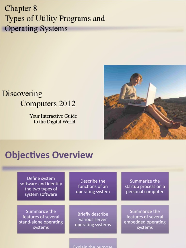 Utility Program | Download Free PDF | Operating System | Microsoft Windows