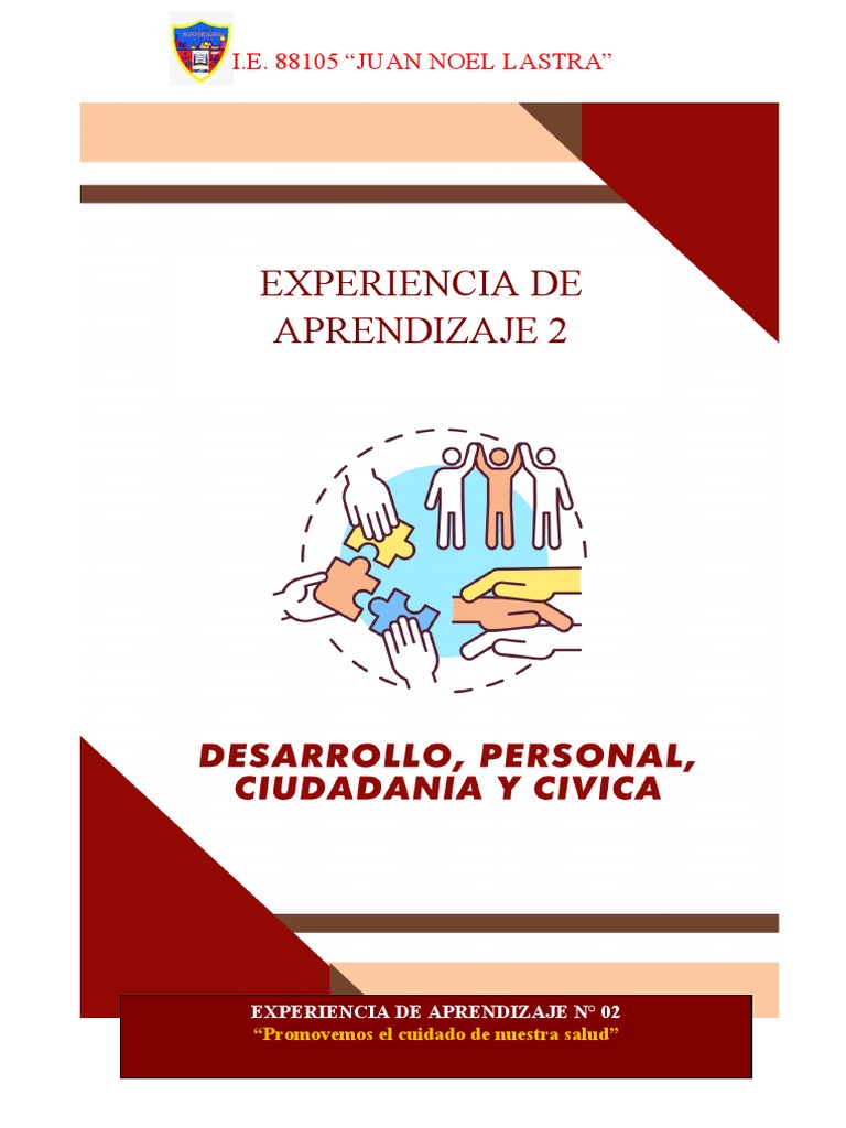 Experiencia de Aprendizaje 2 | PDF | Las emociones | Comportamiento