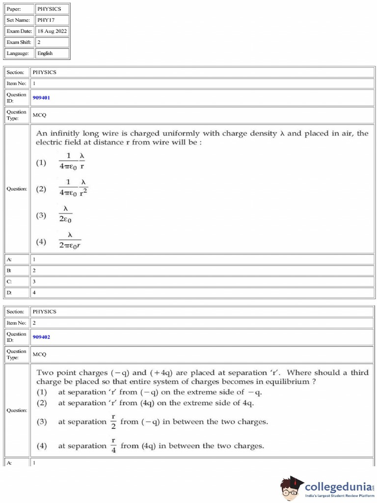 CUET_2022_Physics_Question_Paper_cf29f1c7f290881715fbe5f93798c6e2 | PDF