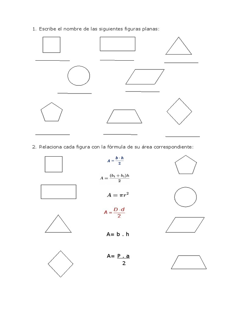 Figuras planas | PDF