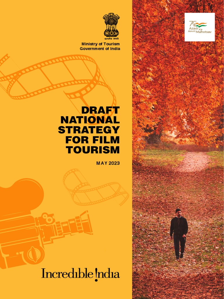 Draft National Strategy On Film Tourism' | PDF | Tourism | Brand