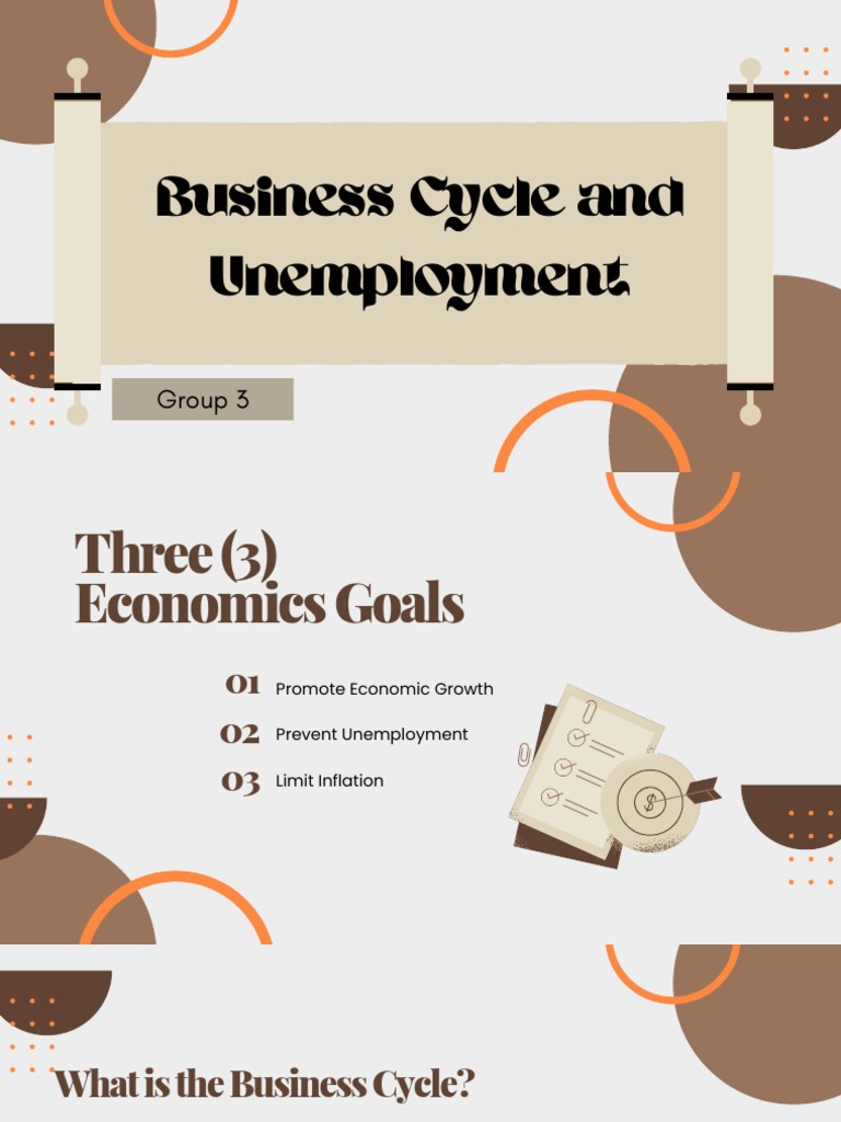 Business Cycle and Unemployment | PDF | Recession | Unemployment