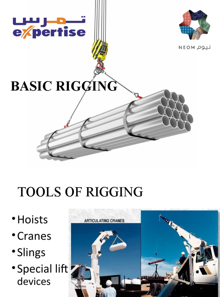 Rigging Safety Training Program | Download Free PDF | Center Of Mass | Rope