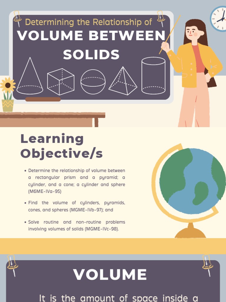 Volume of Solids | PDF | Volume | Euclidean Geometry