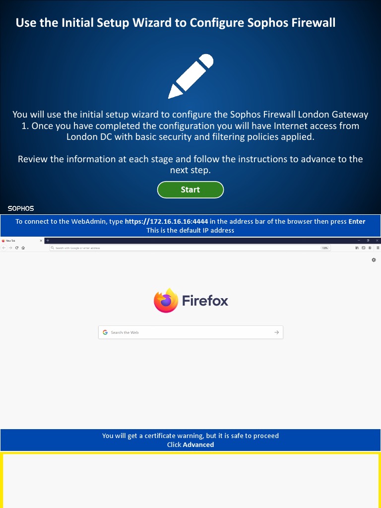 1.2 - Network Configuration Using The CLI | PDF | Firewall (Computing ...
