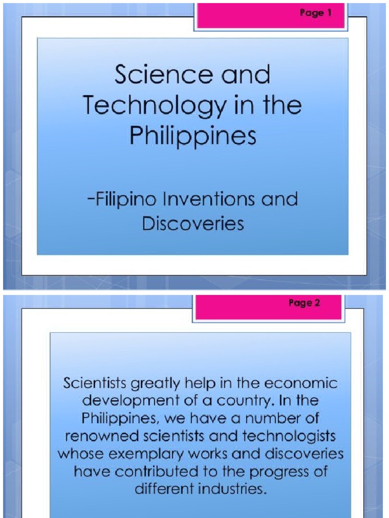 Inventors-And-Inventions College Sts | PDF | Philippines | Invention