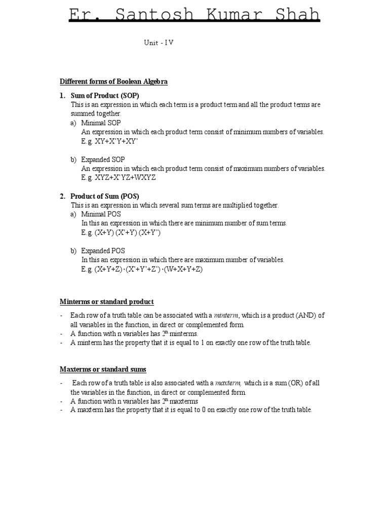 Unit IV | PDF | Computer Programming | Applied Mathematics