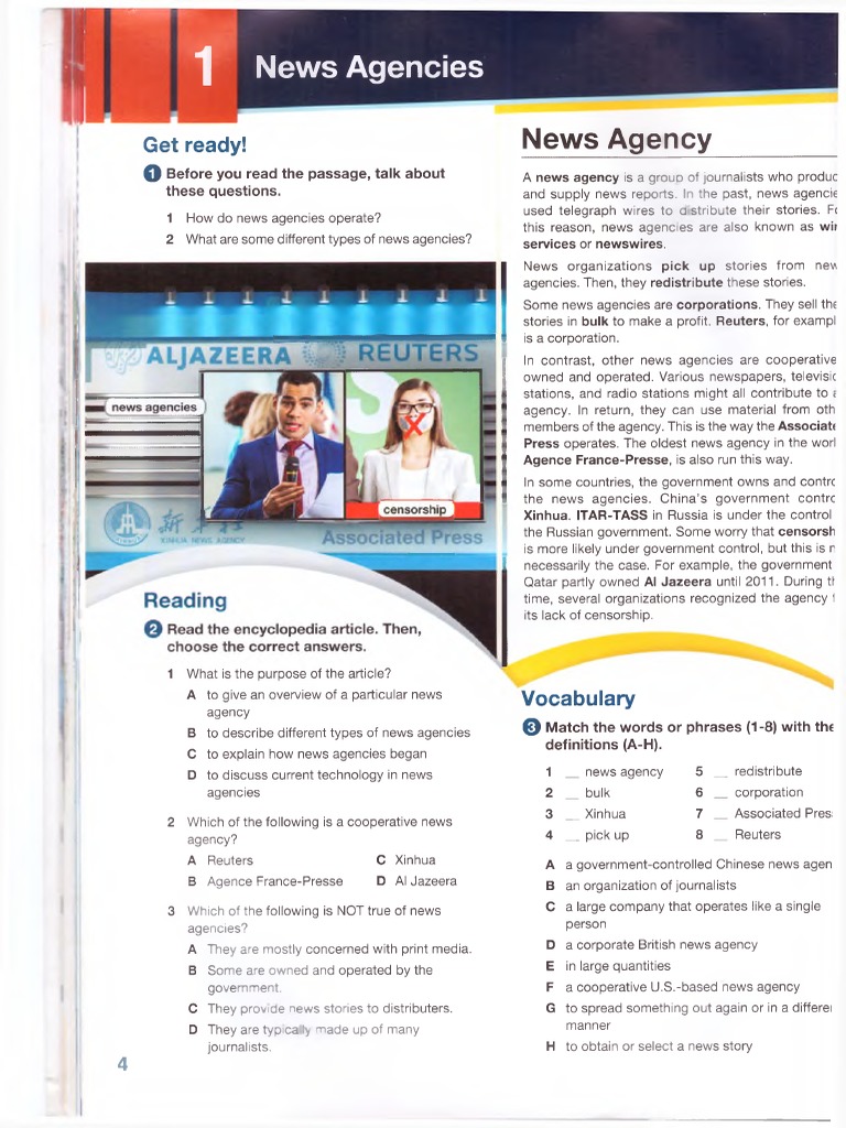 Book 3 Journalism Unit 1-15 Student | PDF