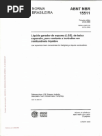 ABNT NBR 12615 - Sistema de Combate A Incêndio Por Espuma | PDF