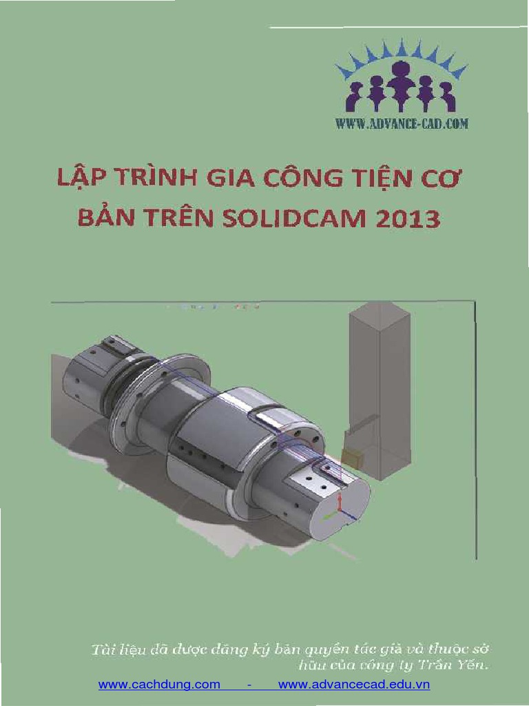 Solidcam Lathe | PDF