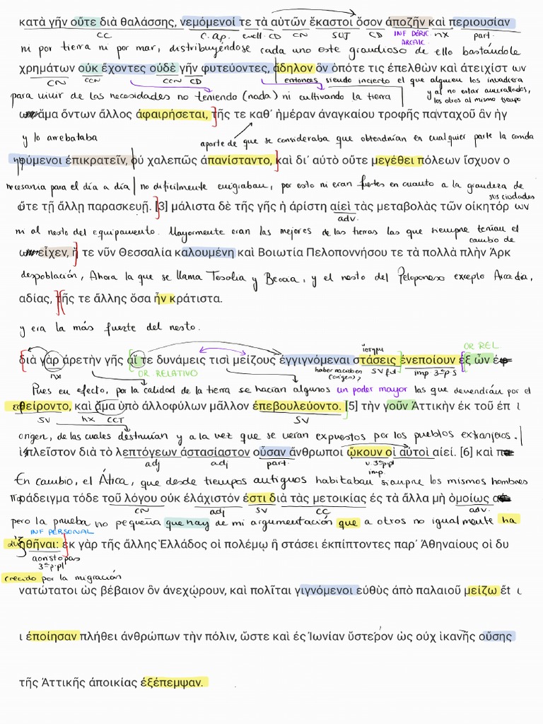 Tucidides - La Guerra Del Peloponeso - 221012 - 172650 | PDF