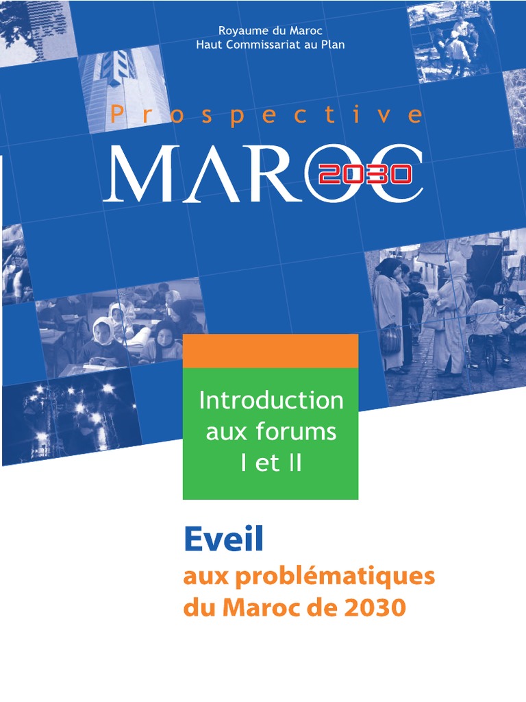 Prospective Maroc 2030 : Atelier de Cadrage | PDF | Migration humaine ...