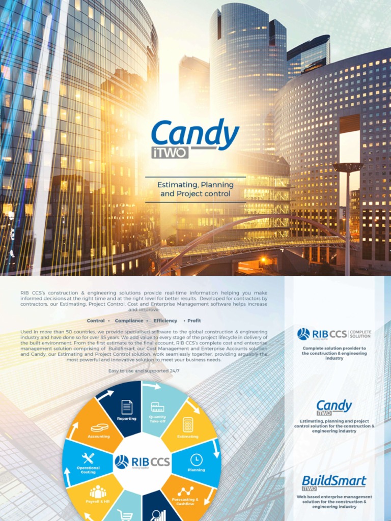 Candy Brochure | PDF
