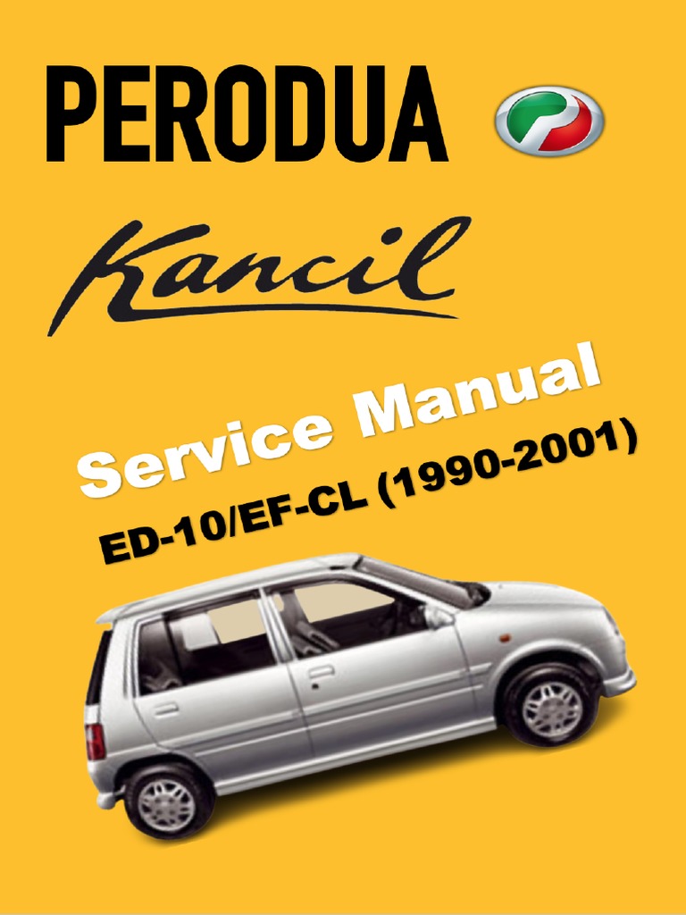 Pa Kancil L200 L201 1990-2001 Om+suppl L201 FSM | PDF