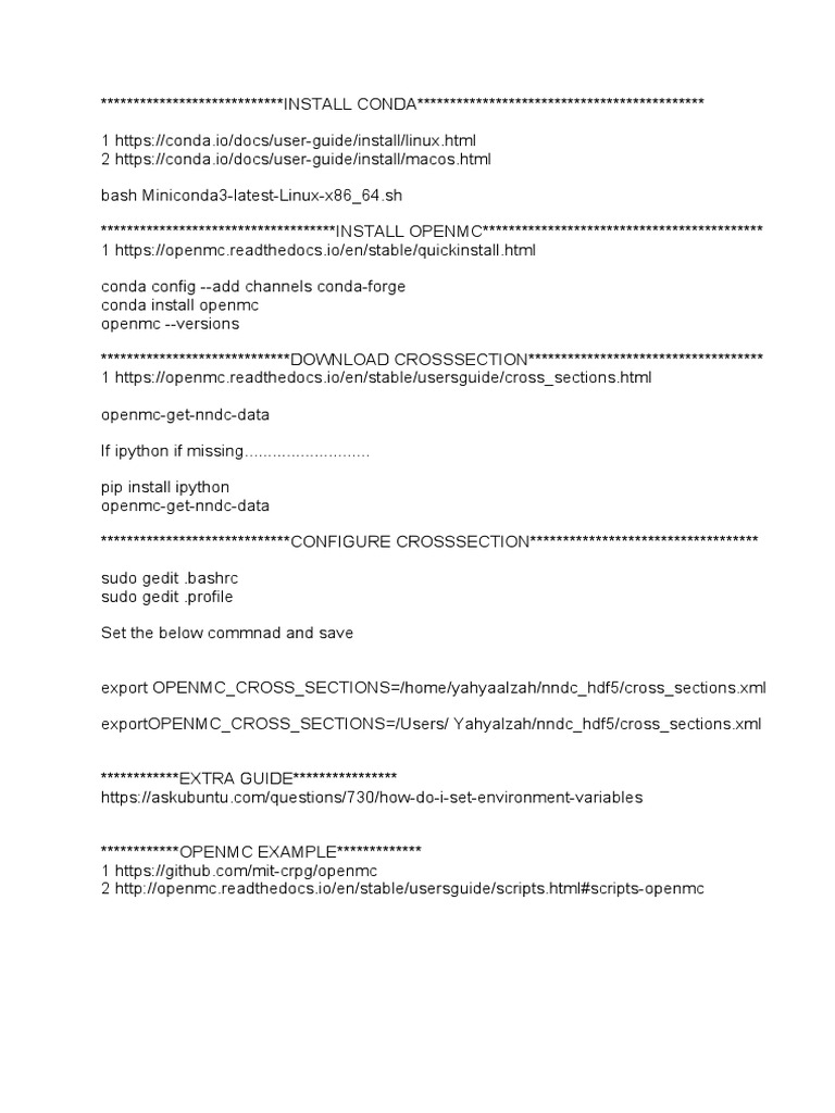 OpenMC Download | PDF