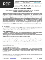 NEC4 Early Warning Notice Template | PDF | Damages | Government