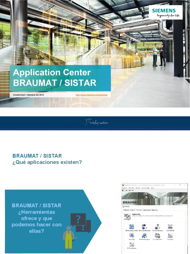 04 BRAUMAT ApplicationCenter | PDF