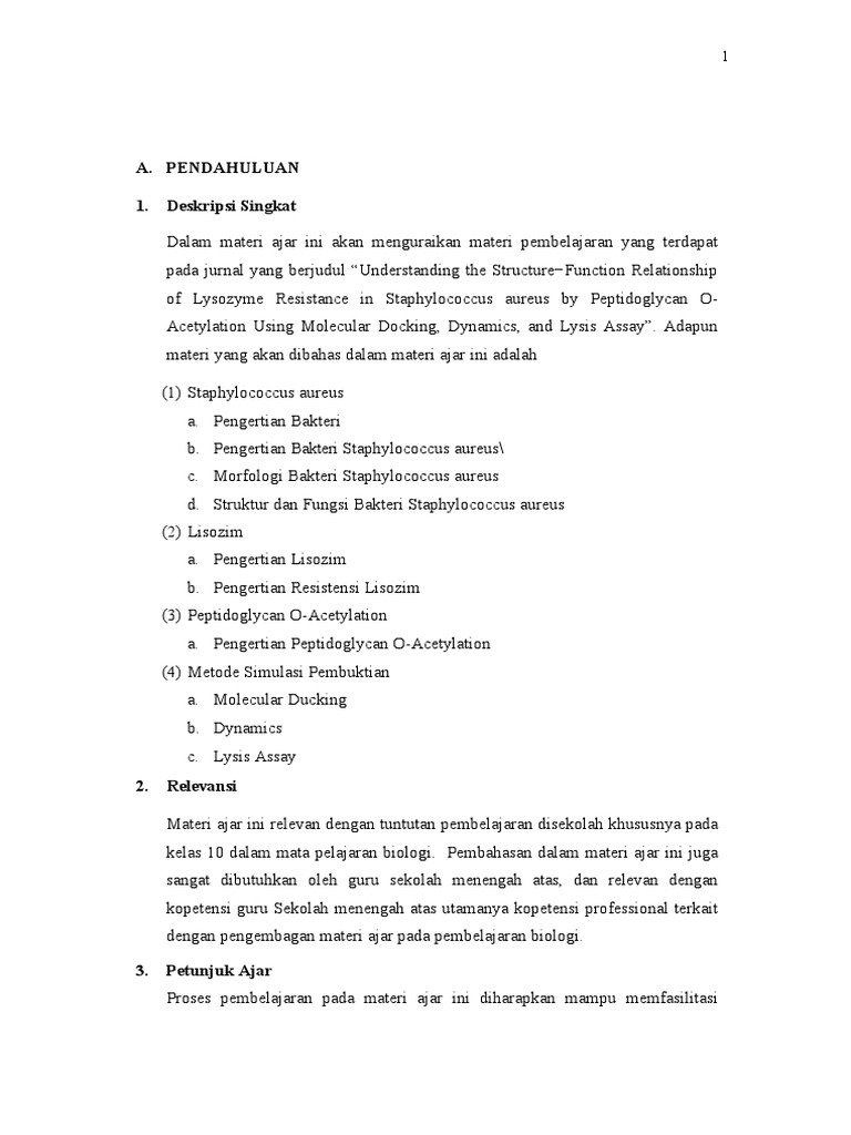 B - Delvita - 22325254001 - Struktur Dan Fungsi Bakteri Staphilococcus ...