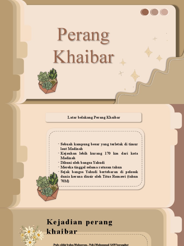 Perang Khaibar | PDF