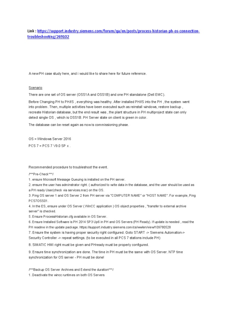 PH-OS Connection | PDF | Operating System | Backup
