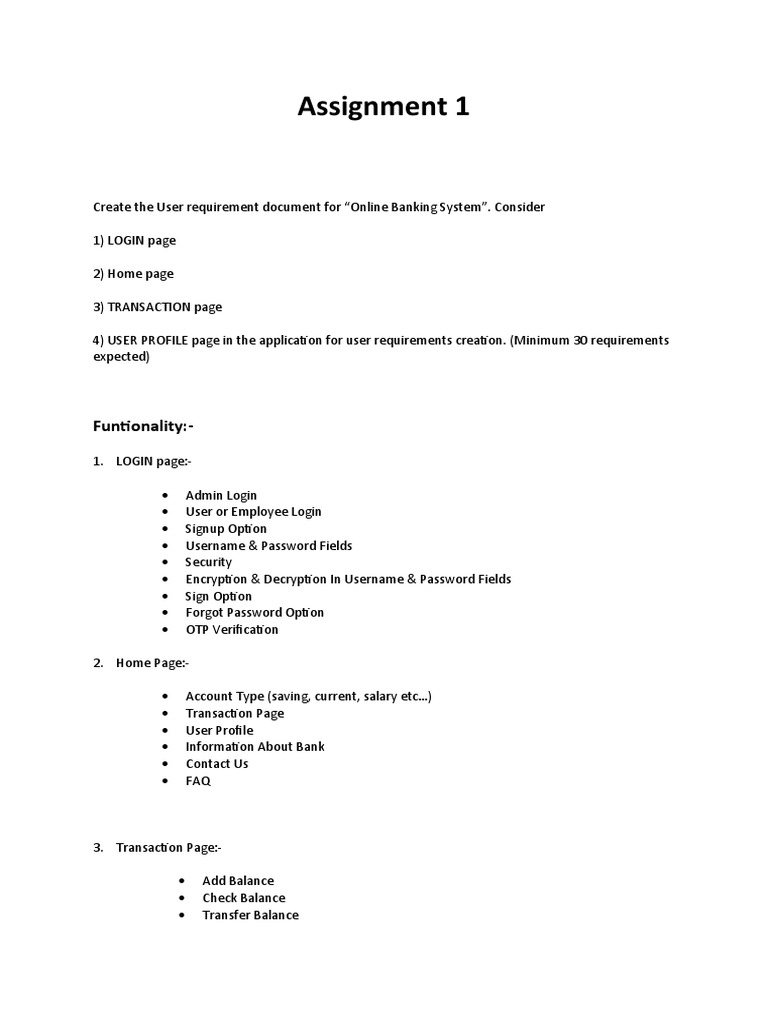 Assignment 1 Corrected | PDF