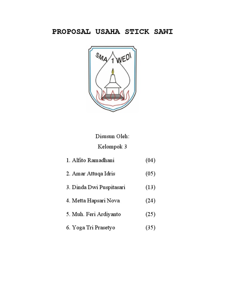 Proposal Stick 1 | PDF