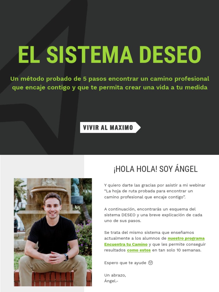 El Sistema DESEO | PDF