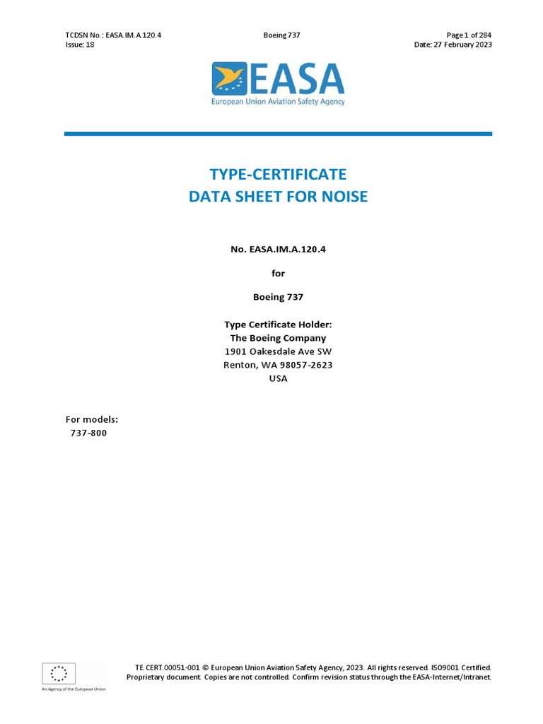 EASA - IM .A.120.4 Issue 18 | PDF | Iso 9000 | Aircraft