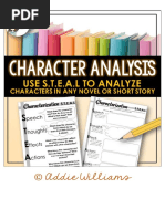 STEAL Characterization | PDF