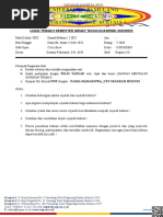 Brosur Pendaftaran UT Bandung 2025 | PDF