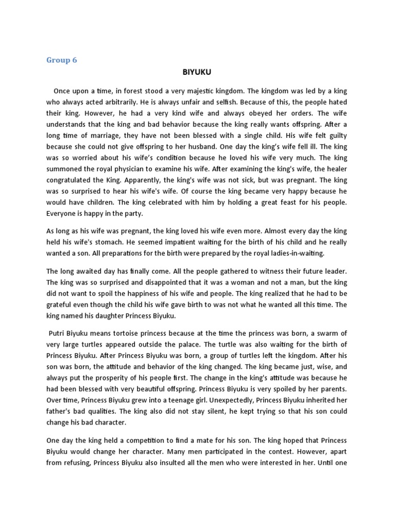 Group 6 Biyuku Translate | PDF