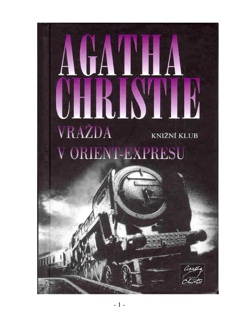 Vrazda V Orient Expresu | PDF
