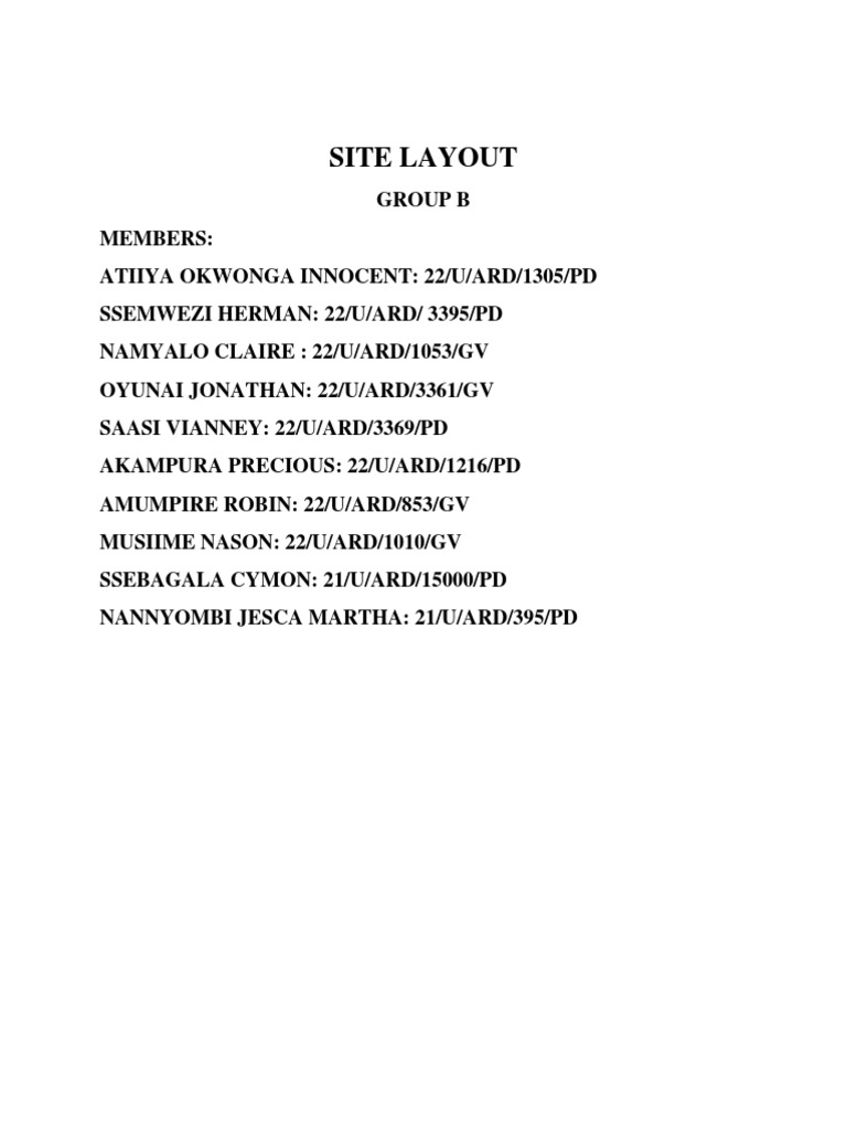 Site Layout Final PDF | PDF | Drainage | Stormwater