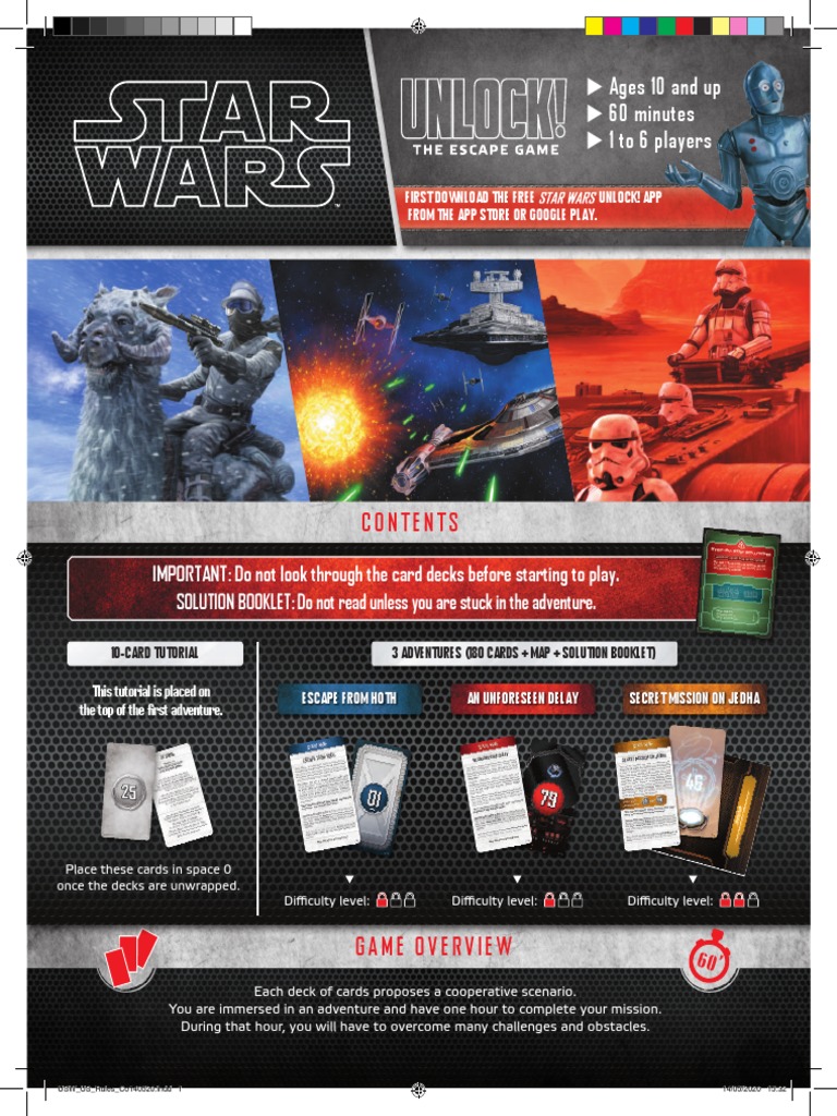 7f Unlock Star Wars Rulebook | PDF | Google Play | Personal ...