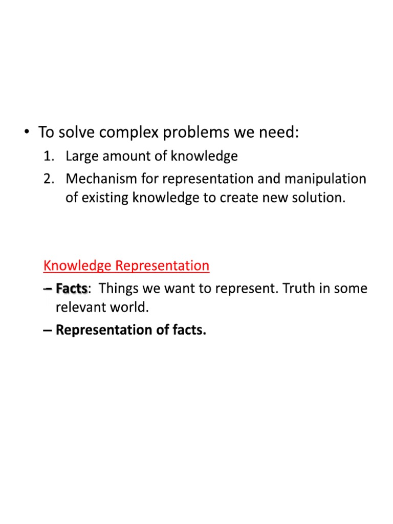 MUJ Slides For Knowledge Representation | PDF | Metalogic | Mathematical Logic