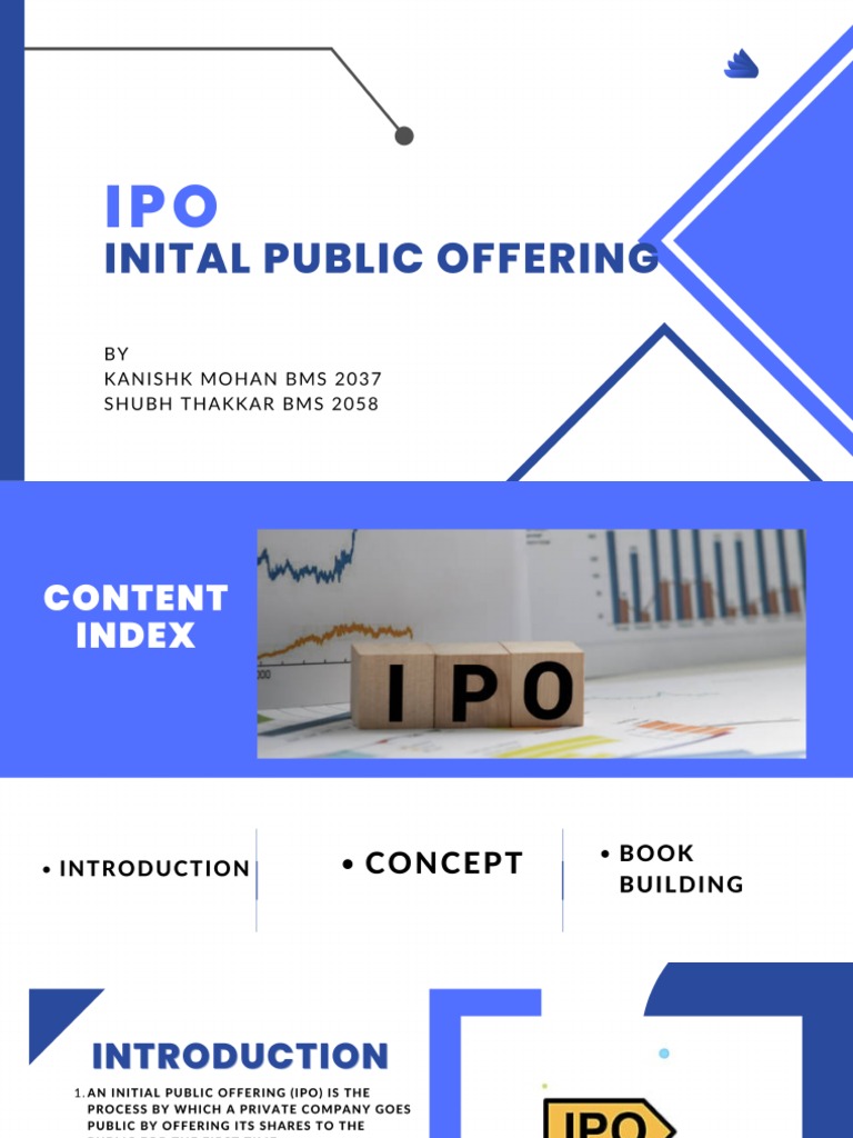 IPO | PDF