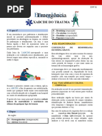 Protocolo XABCDE para Atendimento de Emergencia | PDF