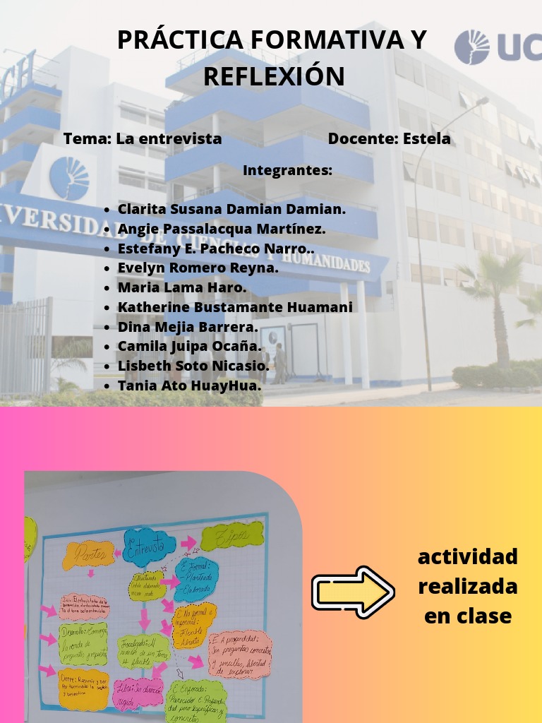 Ejemplo de Entrevista en Clase | PDF