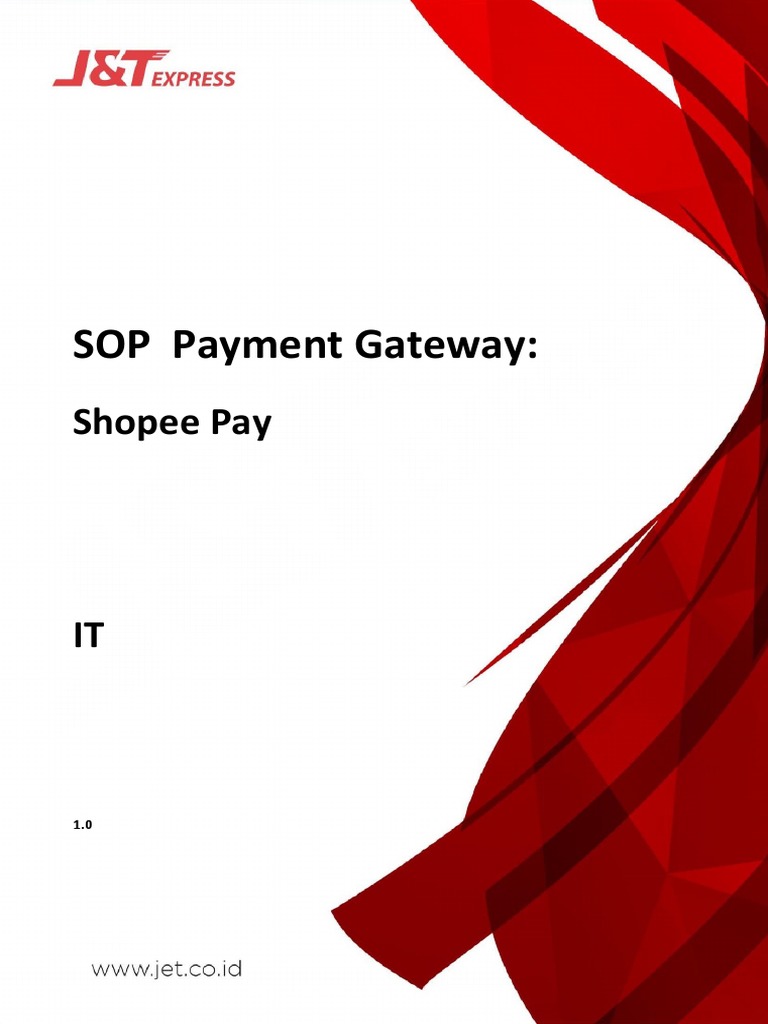 SOP Shopee Pay - 1.0 | PDF