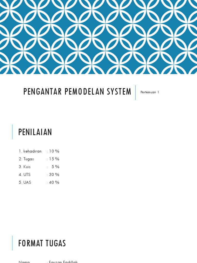 Pemodelan Sistem: Teori dan Praktik | PDF | Seni | Komputer