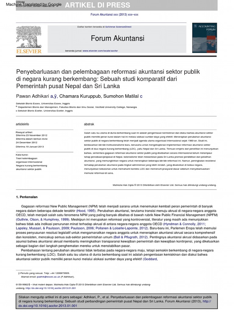 Jurnal Internasional ASP | PDF