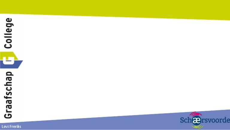 Vooropleiding Levi Freriks | PDF