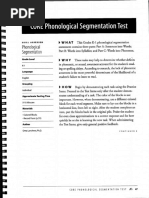 Core Maze Test | PDF