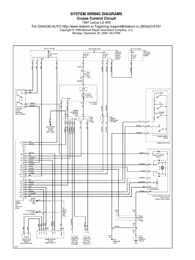 Cruise Control Circuit | PDF