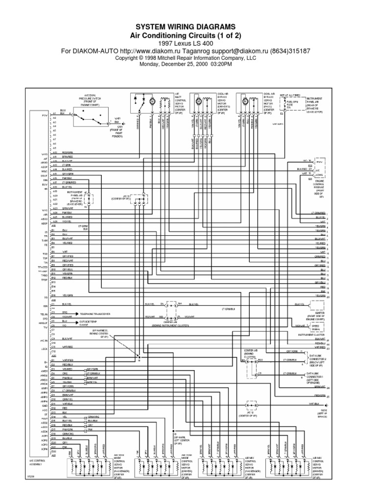 Air Conditioning Circuits 1of2 Pdf 