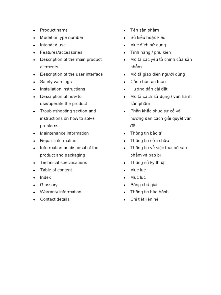 User Manual - HDSD | PDF