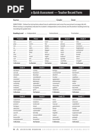 Wilson Reading System - Scope & Sequence Chart: Application Mastery | PDF | Syllable | Human ...