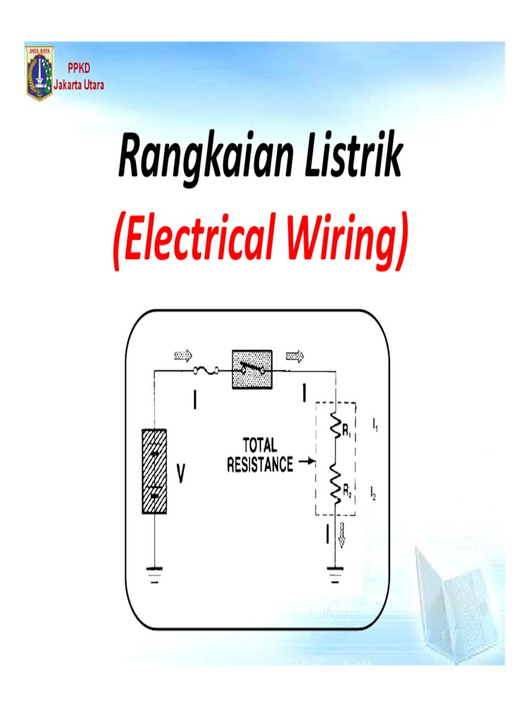 1. Electrical Wiring TSM-PPKD JU | PDF