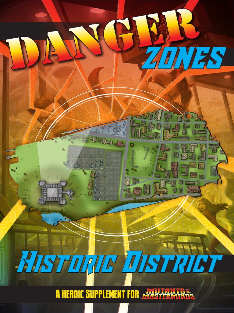Danger Zones Historic District | PDF | Copyright | License
